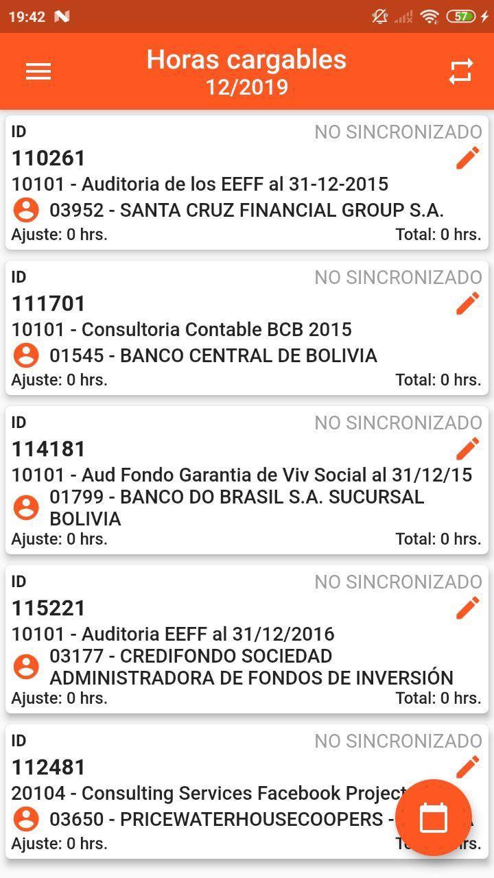 PwC Timesheet APK للاندرويد تنزيل