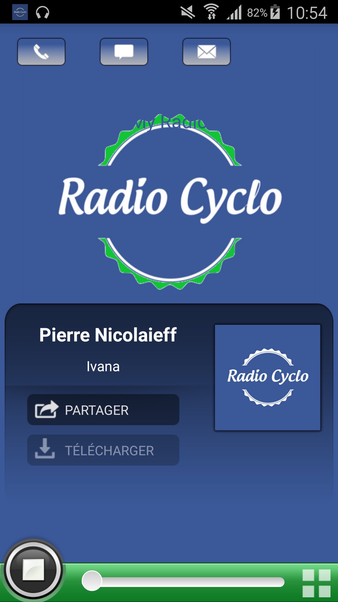 Descargar Radio Cyclo APK Última Versión 1.1 para Android