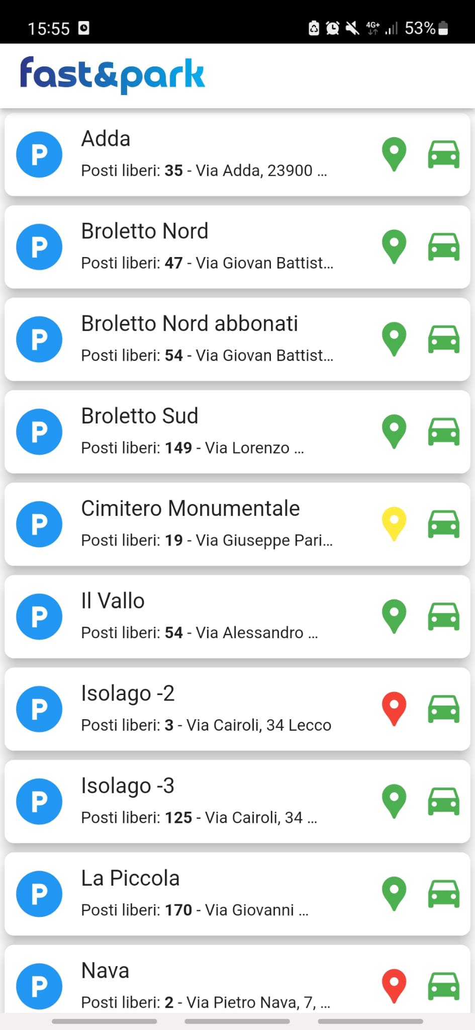 fast&park APK for Android Download