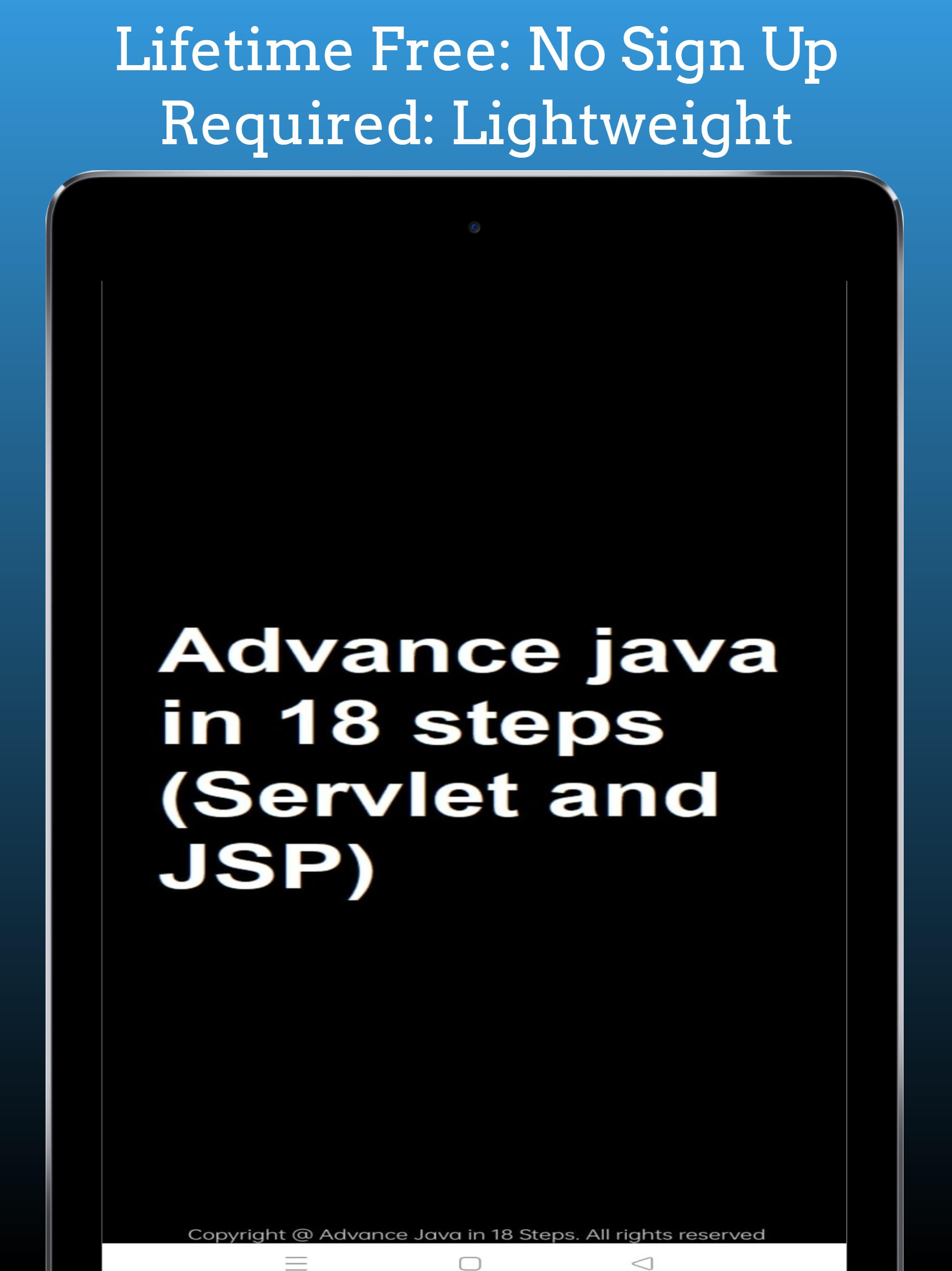 Advance java - in 15 steps APK for Android Download Advance java - in 15 steps APK for Android Download