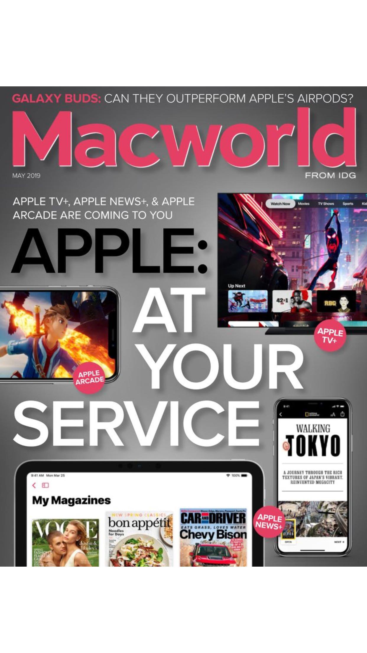 Descarga de APK de Macworld Digital Magazine (US) para Android