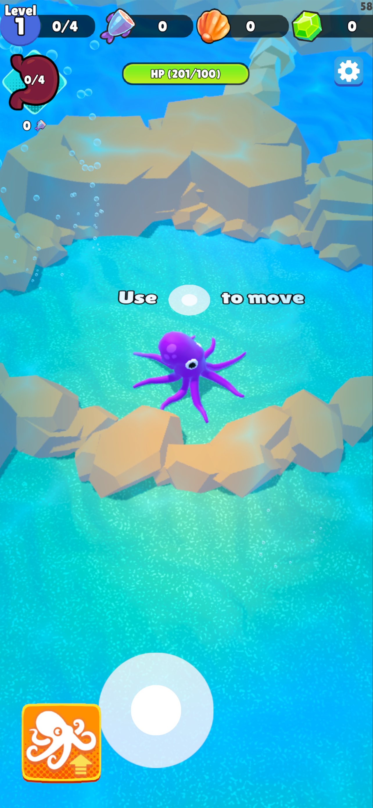 Octopus: Idle Survival Game APK for Android Download