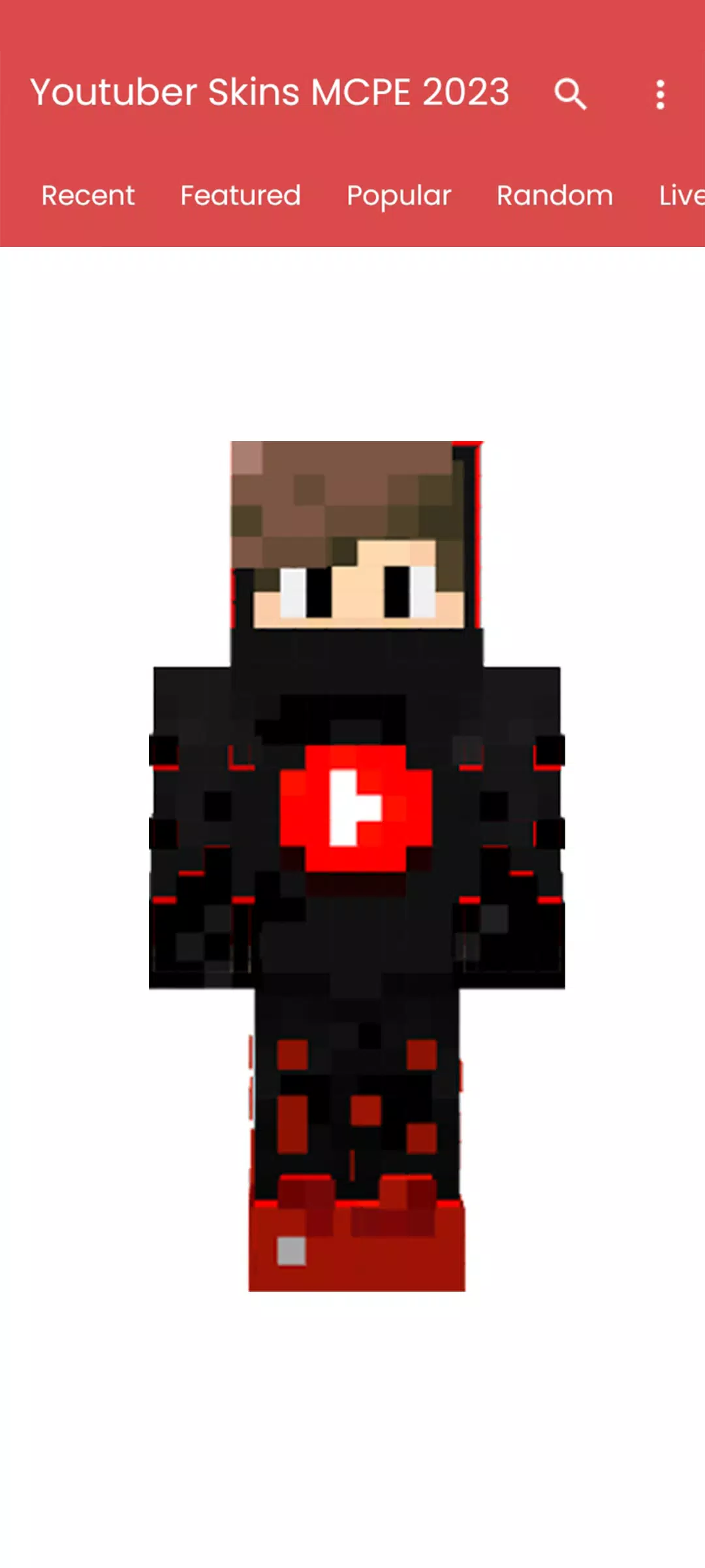 Minecraft Youtubers Skins