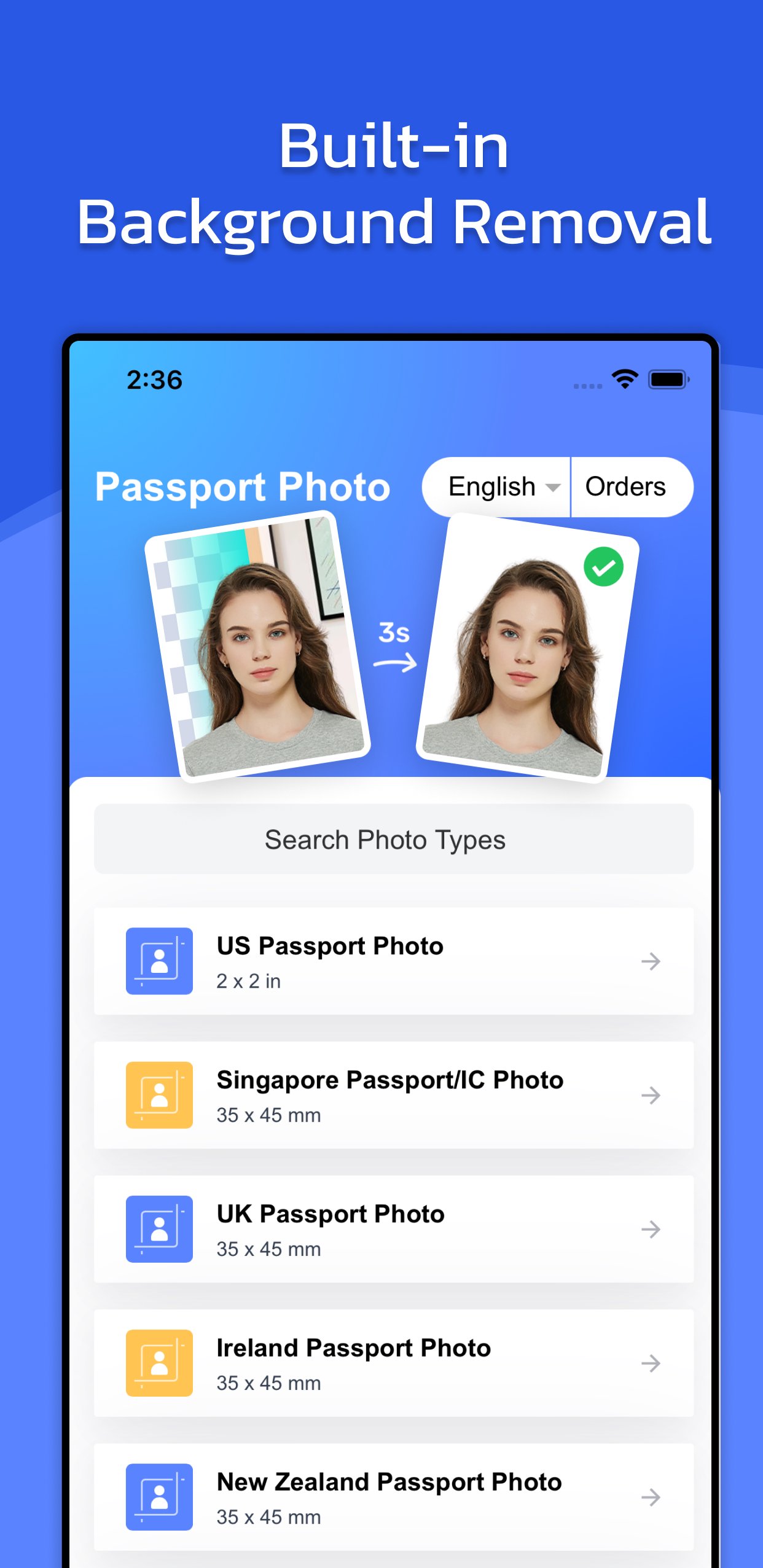 Descargar Pasaporte Foto Maker - ID/VISA APK Última Versión 1.1 para ...