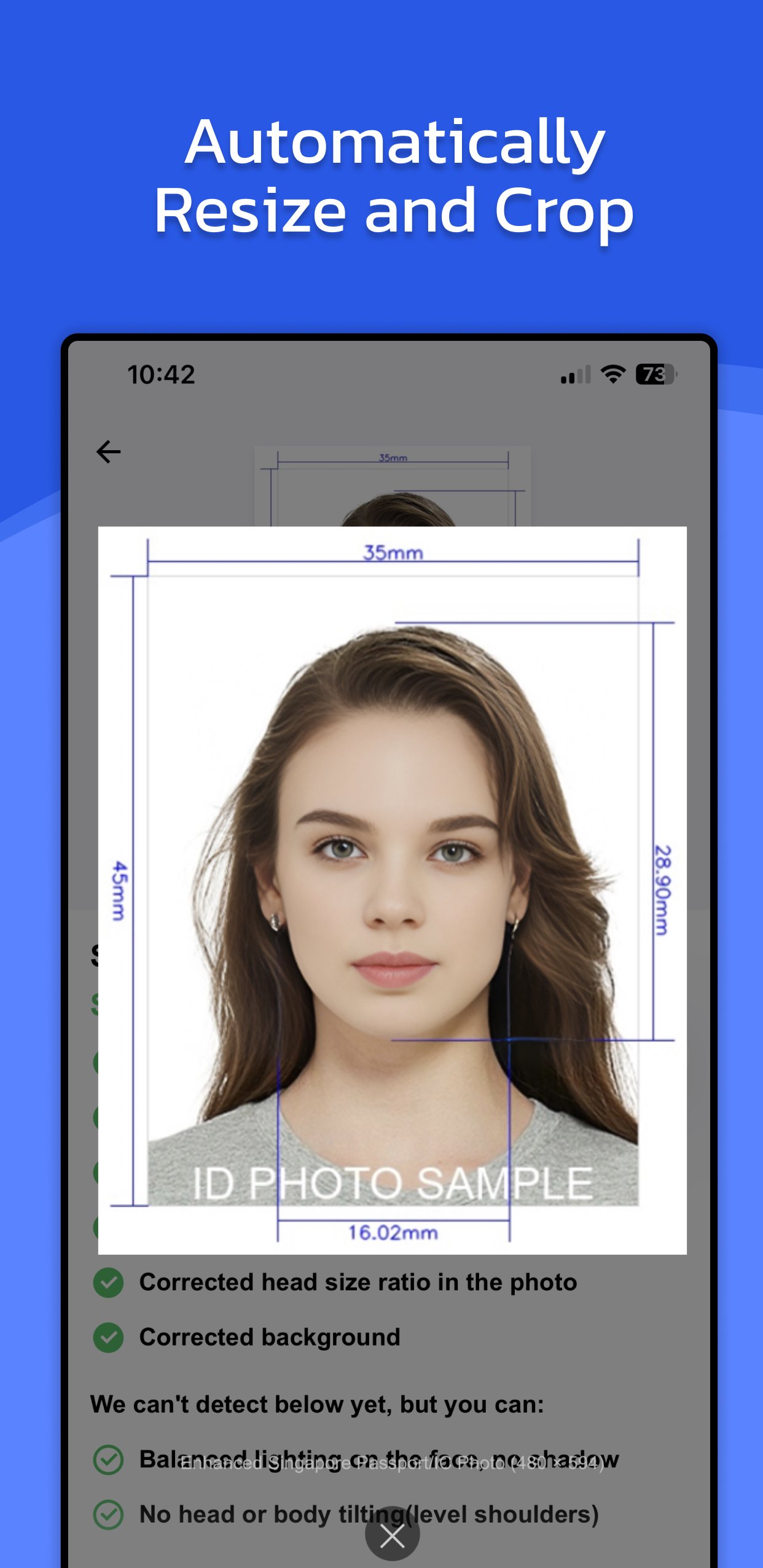 Descargar Pasaporte Foto Maker - ID/VISA APK Última Versión 1.1 para ...