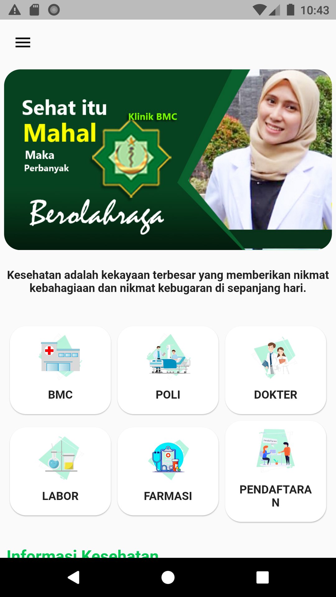 Download Klinik BMC Latest Version 2.0.0 Android APK File