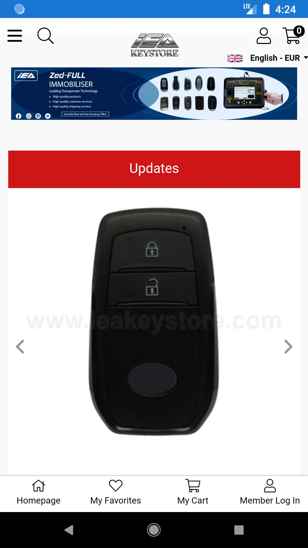 IEA Keystore APK for Android Download