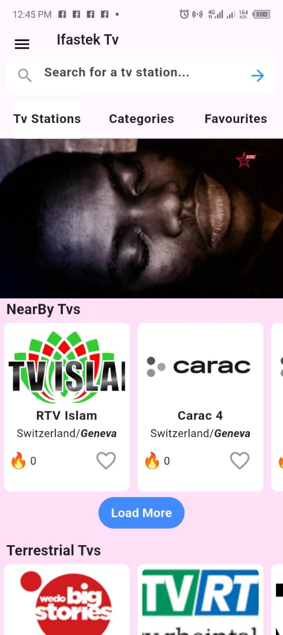 Download IFASTEK TV STATIONS Latest Version 4.0 Android APK File