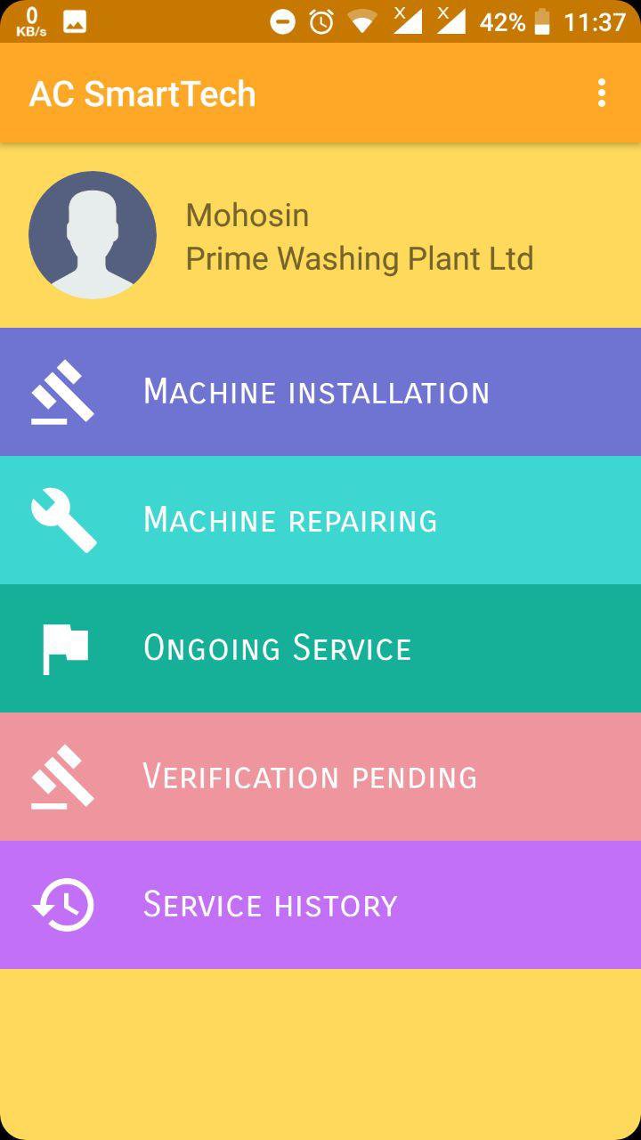 Smart Tech - Service Management System APK für Android herunterladen