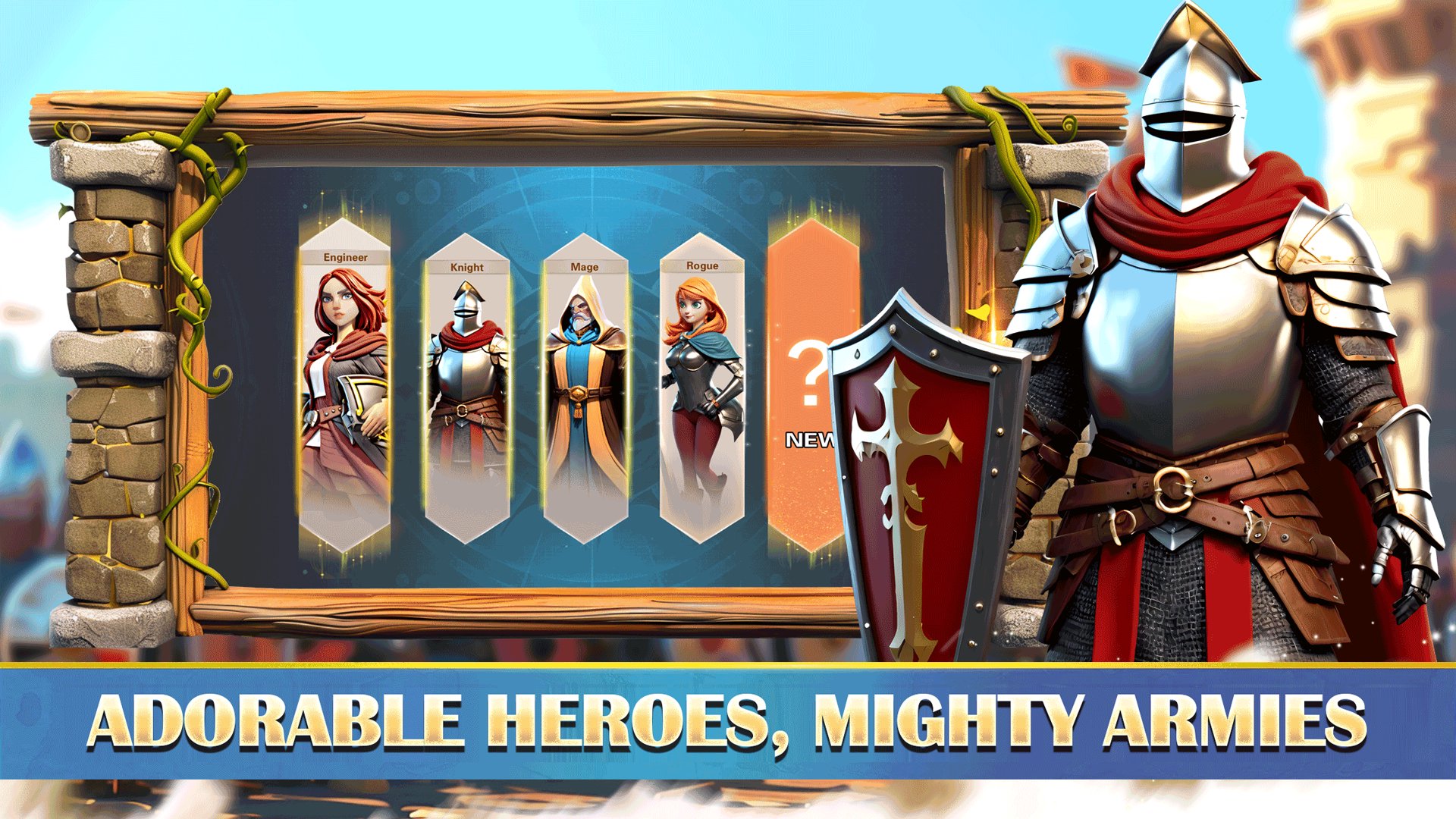 Descargar Infinity Empires APK para Android - Última Versión