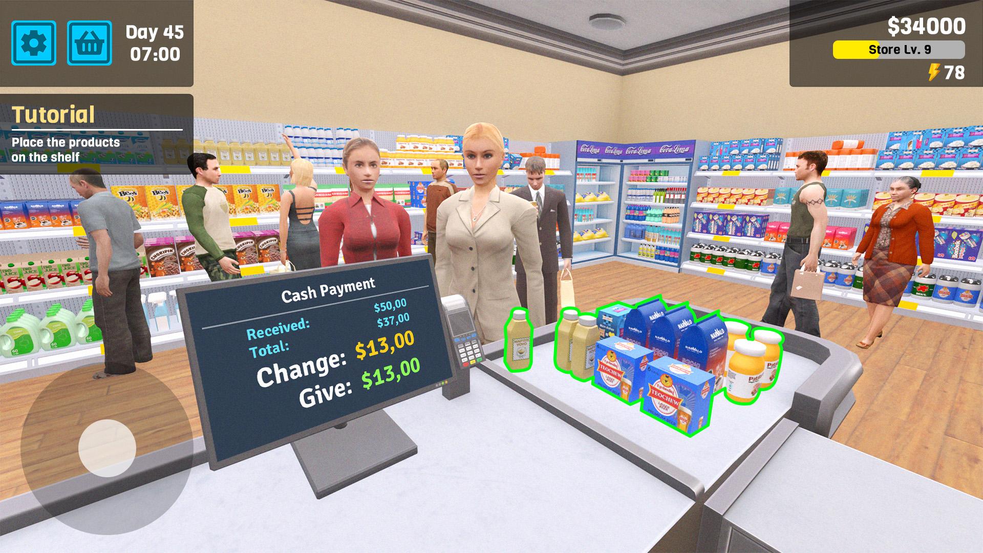 Manage Supermarket Simulator APK for Android Download Manage Supermarket Simulator APK for Android Download