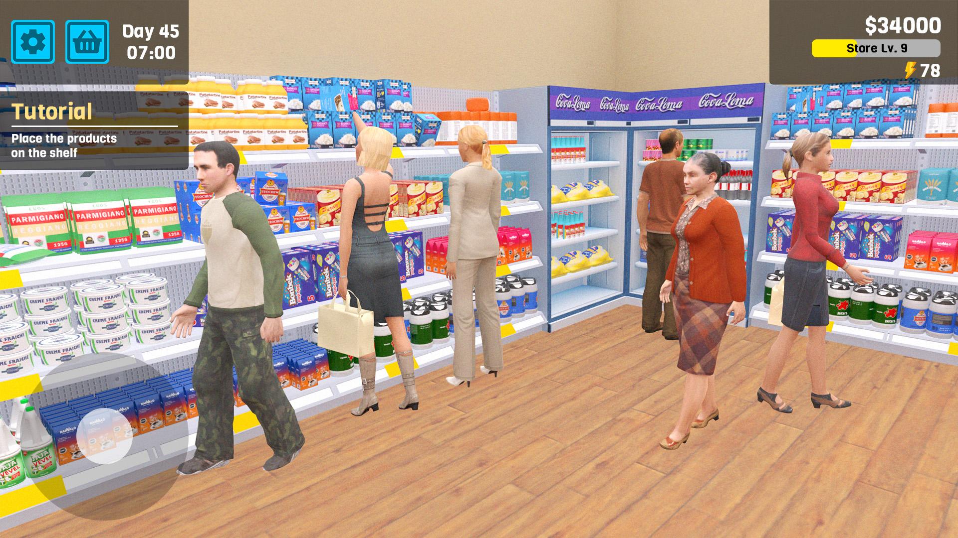 Manage Supermarket Simulator APK for Android Download Manage Supermarket Simulator APK for Android Download