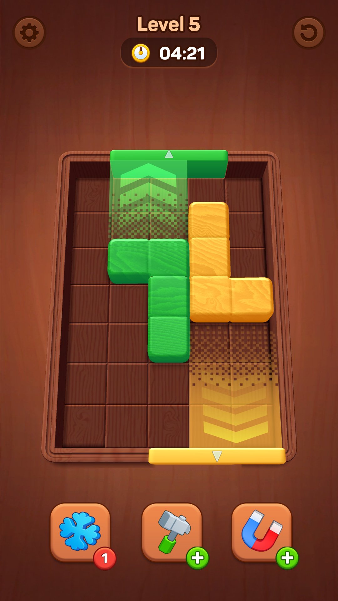 Wood Away, Block Jam APK for Android Download