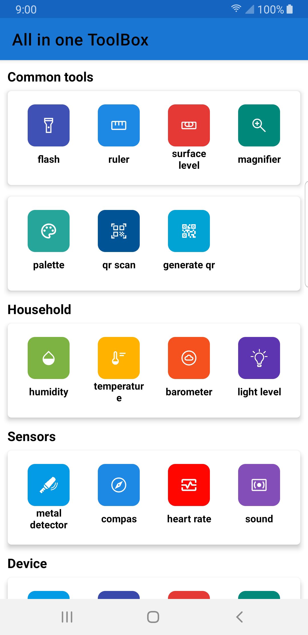 Download Toolbox: multi tool app Latest Version 3.7 Android APK File
