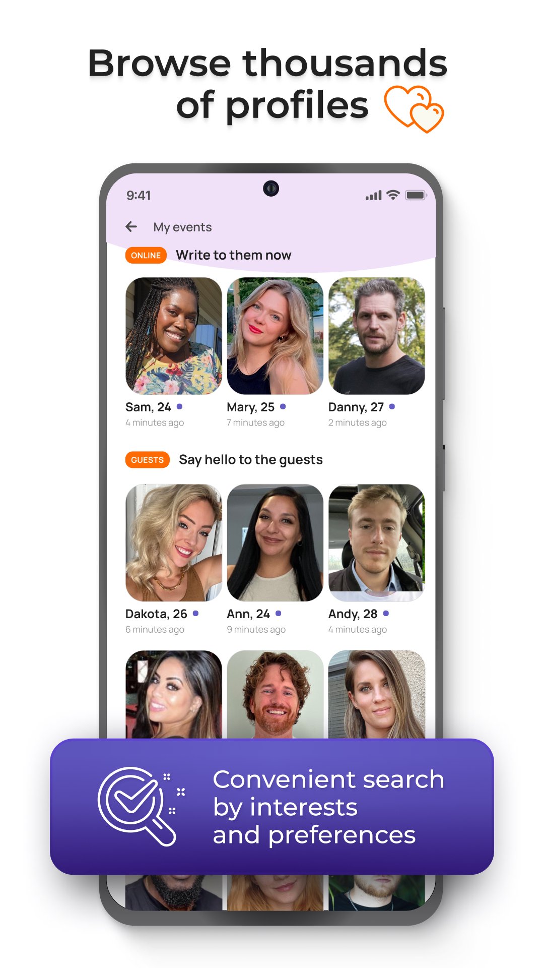Dating and Chat - iHappy APK for Android Download