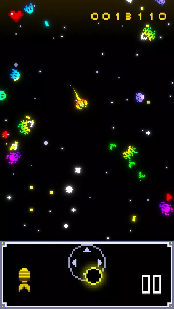 Space War Arcade Game