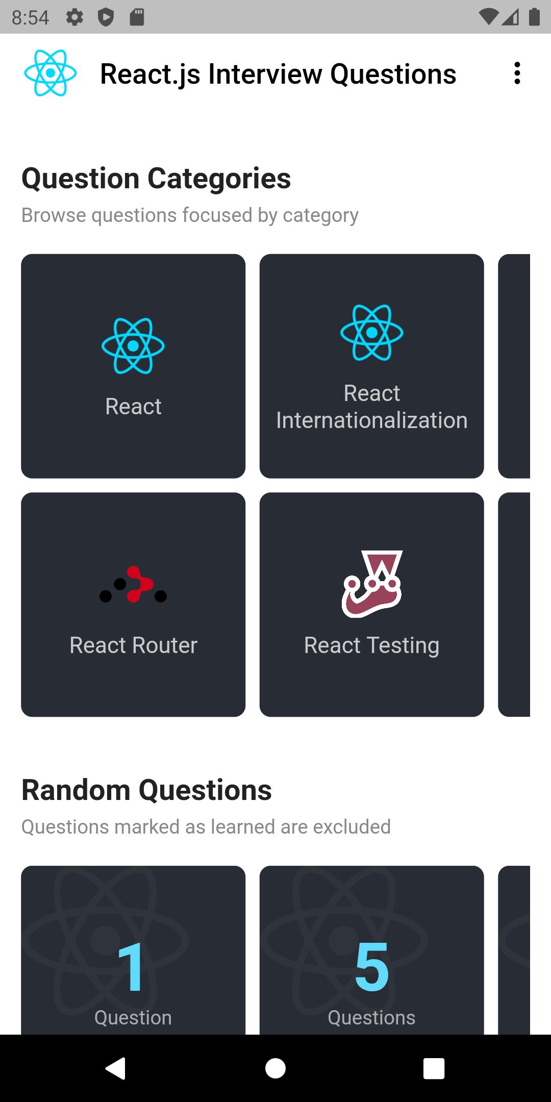 React.js Interview Questions APK for Android Download React.js Interview Questions APK for Android Download
