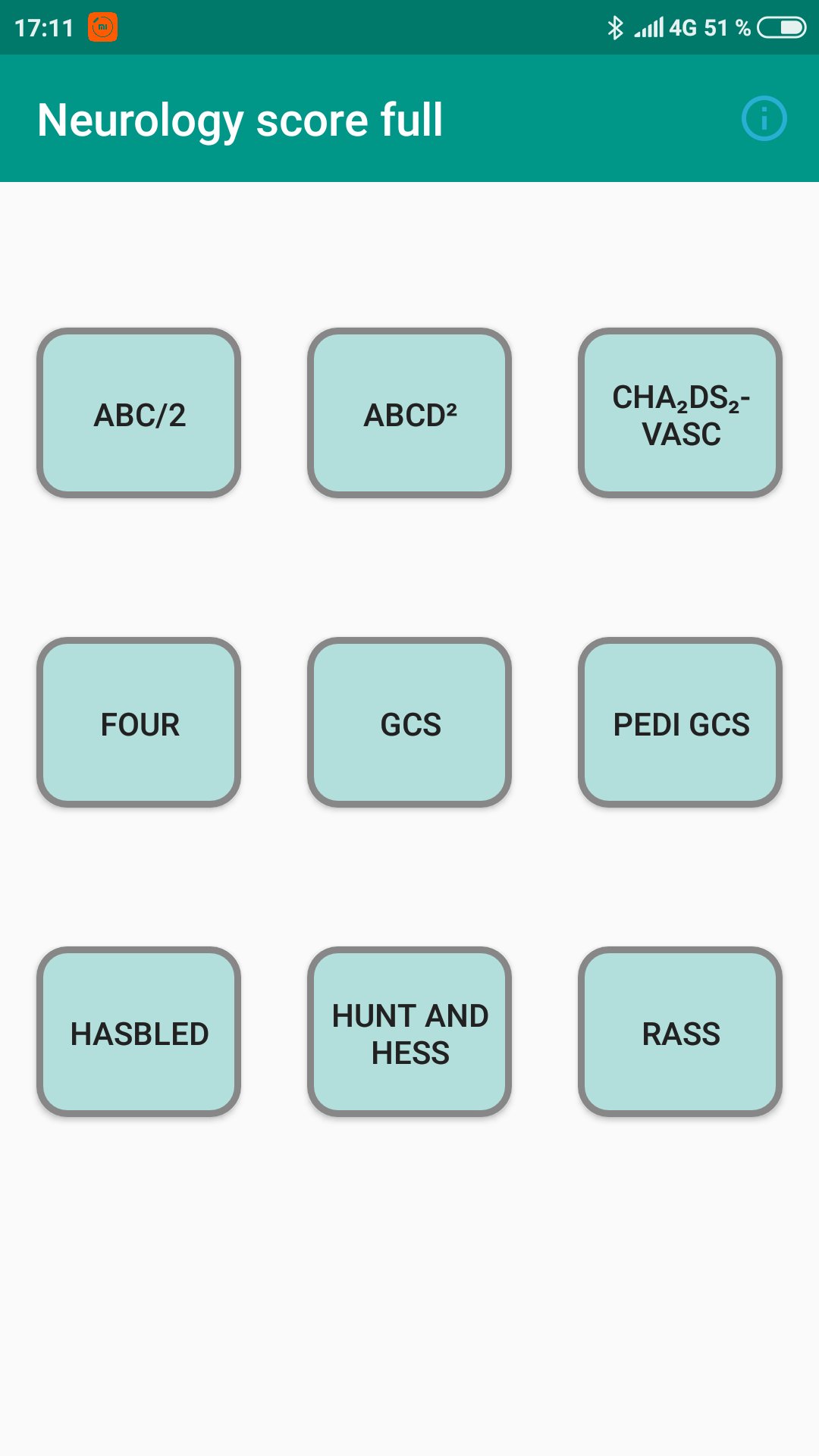 Neurology score free APK for Android Download
