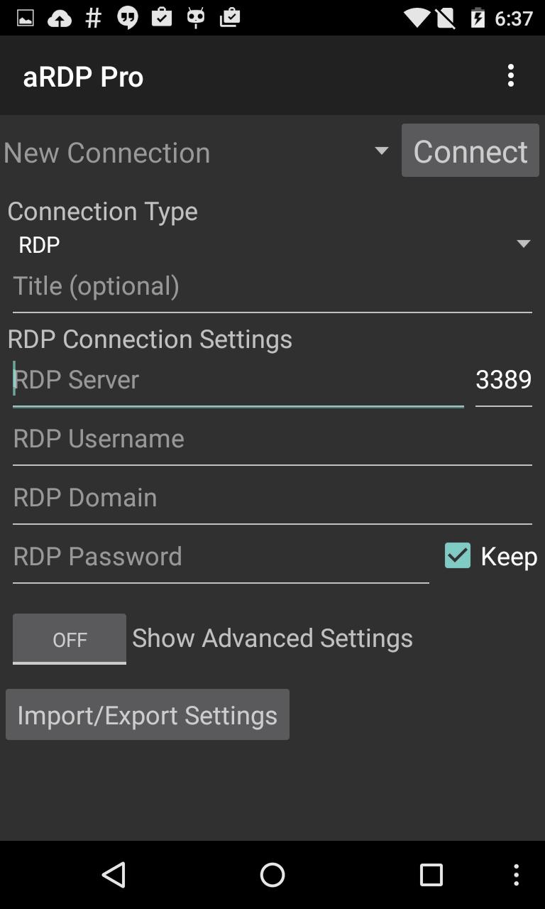 aRDP Pro: Secure RDP Client Latest Version for Android aRDP Pro: Secure RDP Client Latest Version for Android