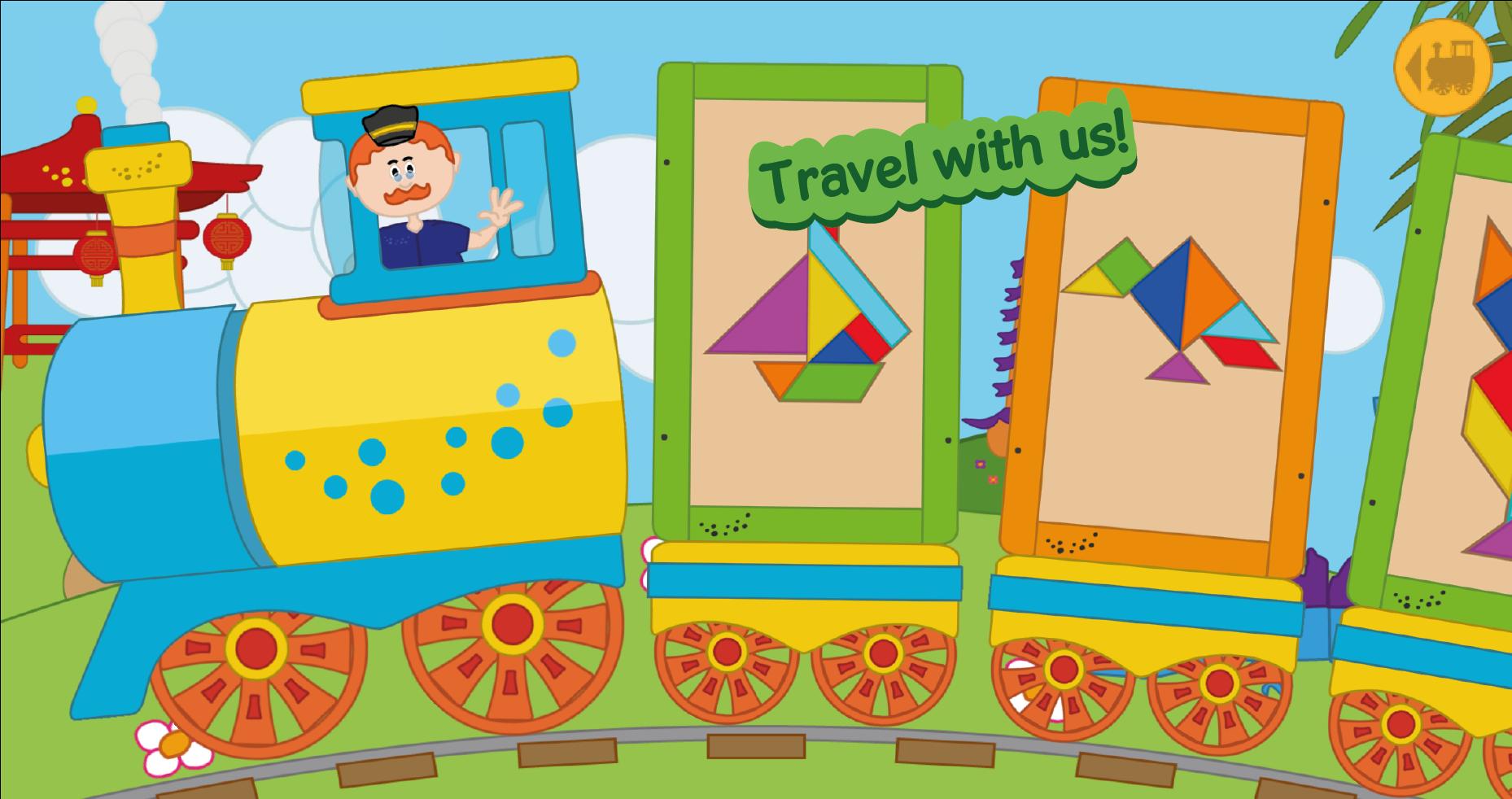 Kids Tangram Puzzle Game La Última Versión 1.8 para Android Kids Tangram Puzzle Game La Última Versión 1.8 para Android