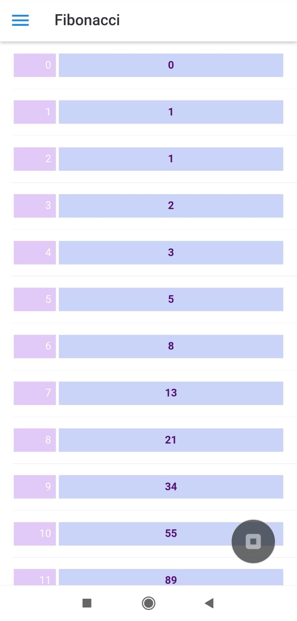 Descargar Fibonacci para escuela APK Última Versión 1.0.1 para Android