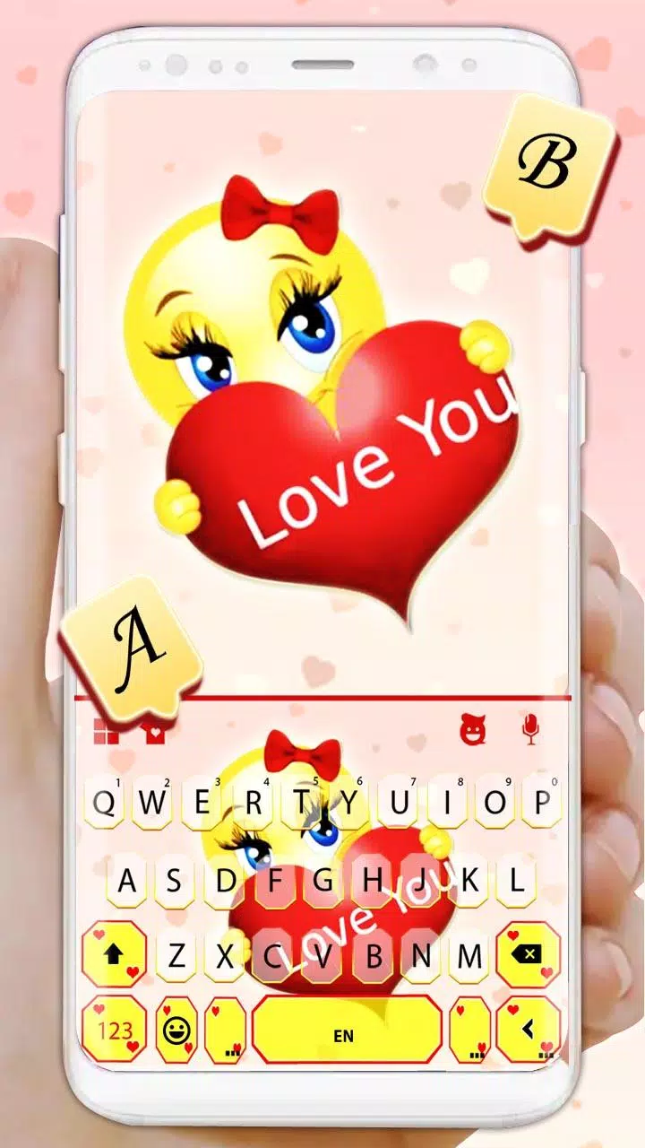 Emoji I Love You Messages