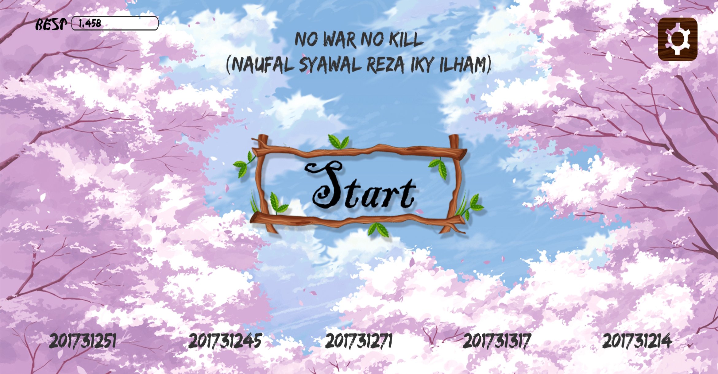 No War No Kill | 2D Endless Runner Game APK für Android herunterladen