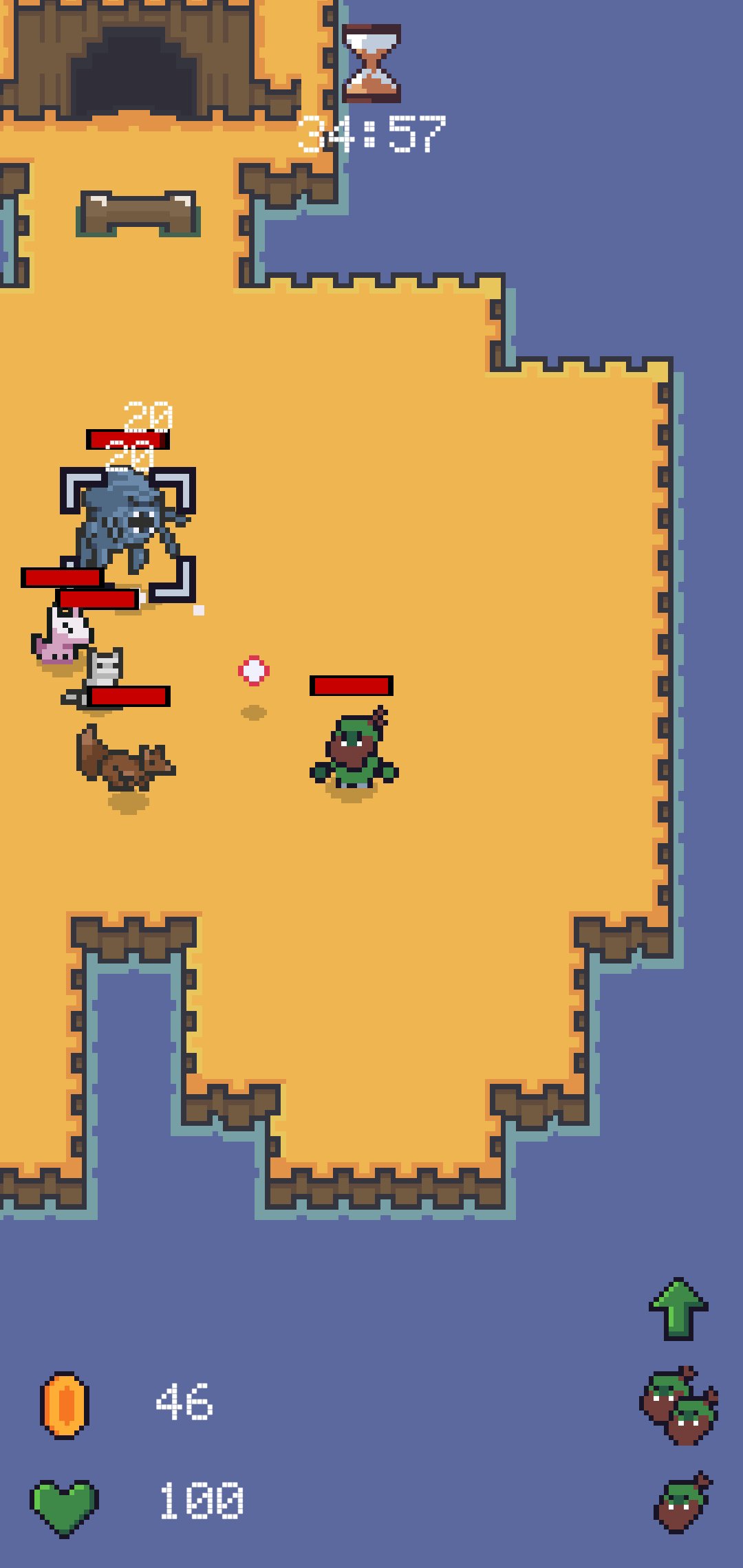 Orc Friends : Pixel RPG APK for Android Download