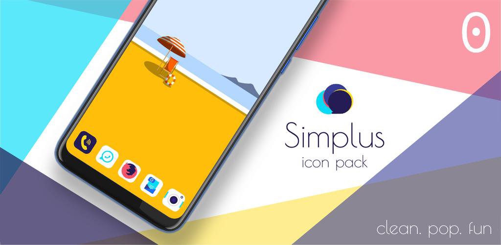 Simplus Icon Pack Latest Version 1.0.2 for Android