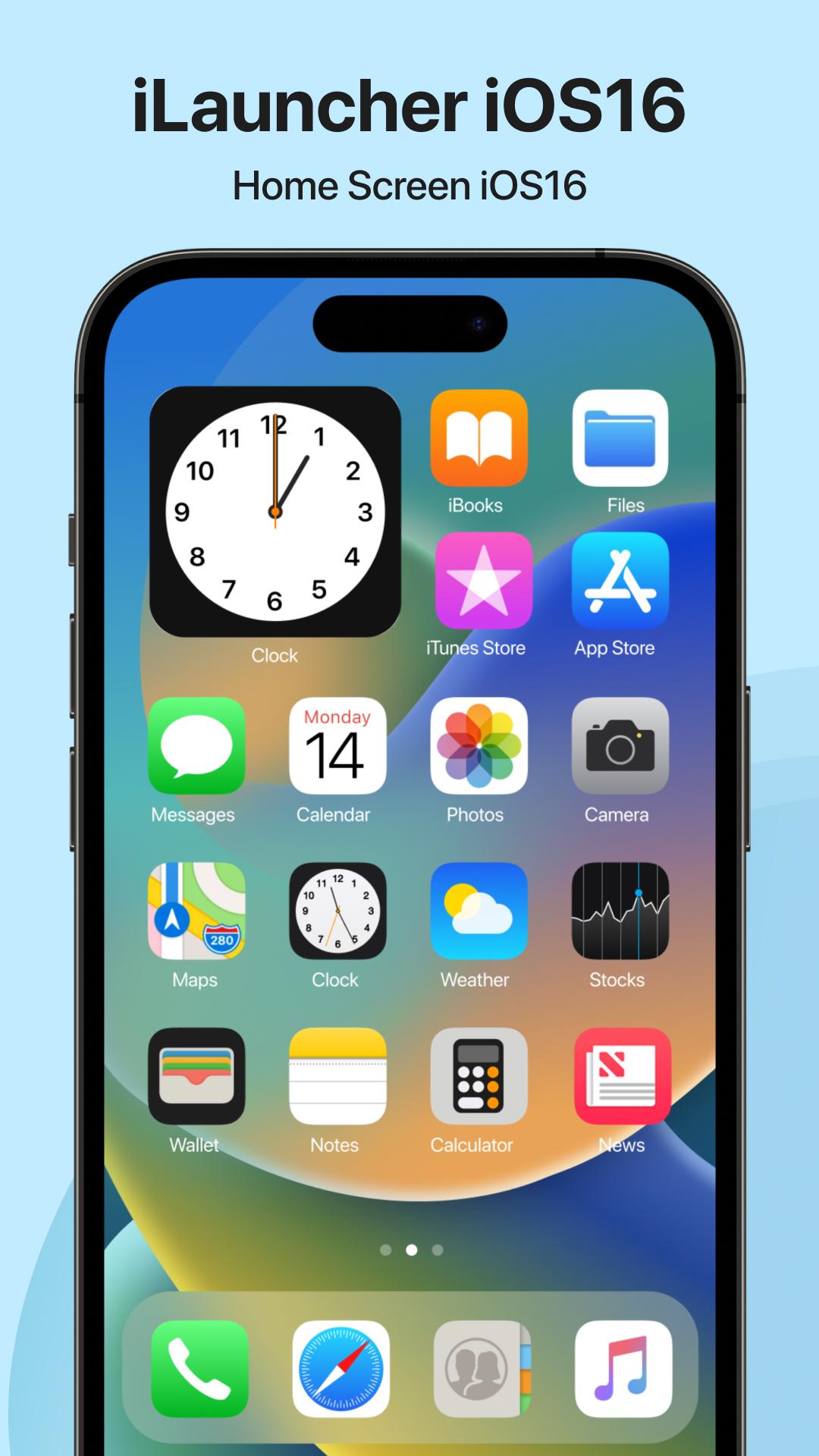Descargar Launcher iOS16 - iLauncher APK Última Versión 1.0.20 para Android Descargar Launcher iOS16 - iLauncher APK Última Versión 1.0.20 para Android