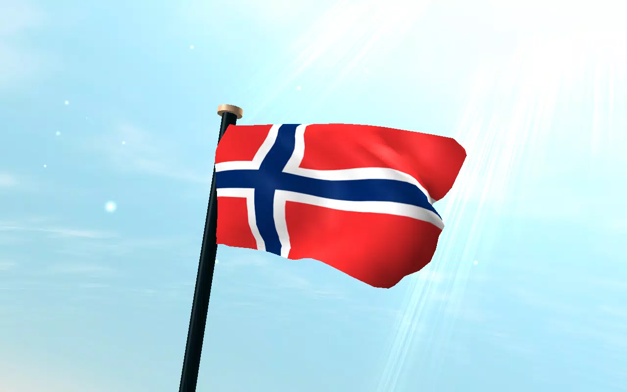 Norwegian Flag Wallpaper