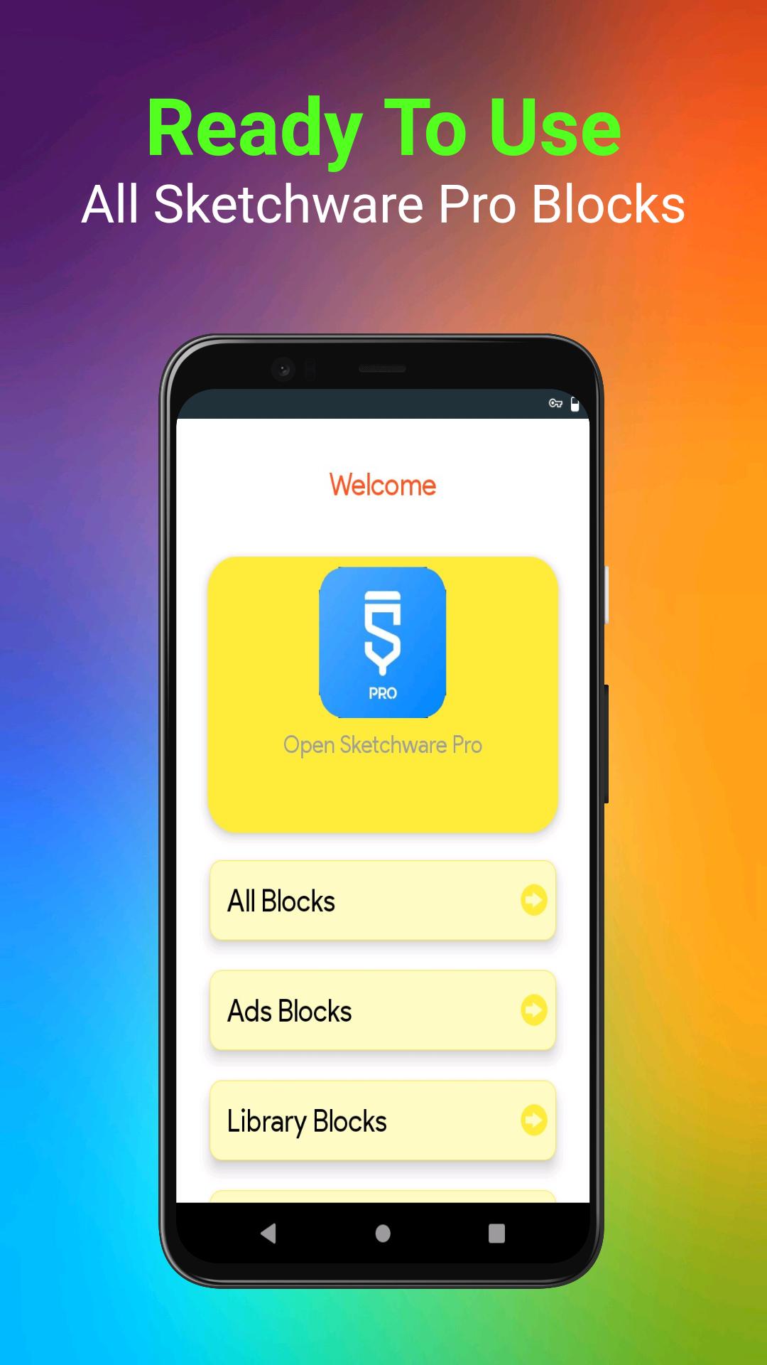 Descarga De Apk De Sketchware Pro Blocks Para Android
