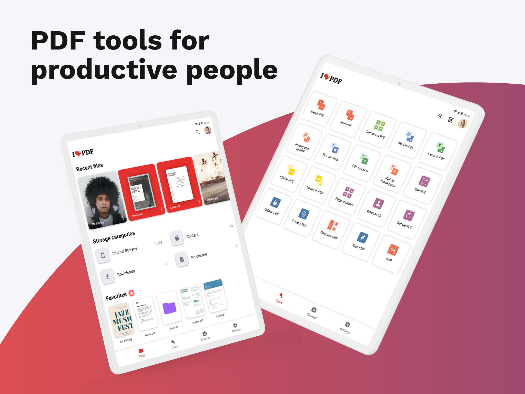 iLovePDF for Android - APK Download