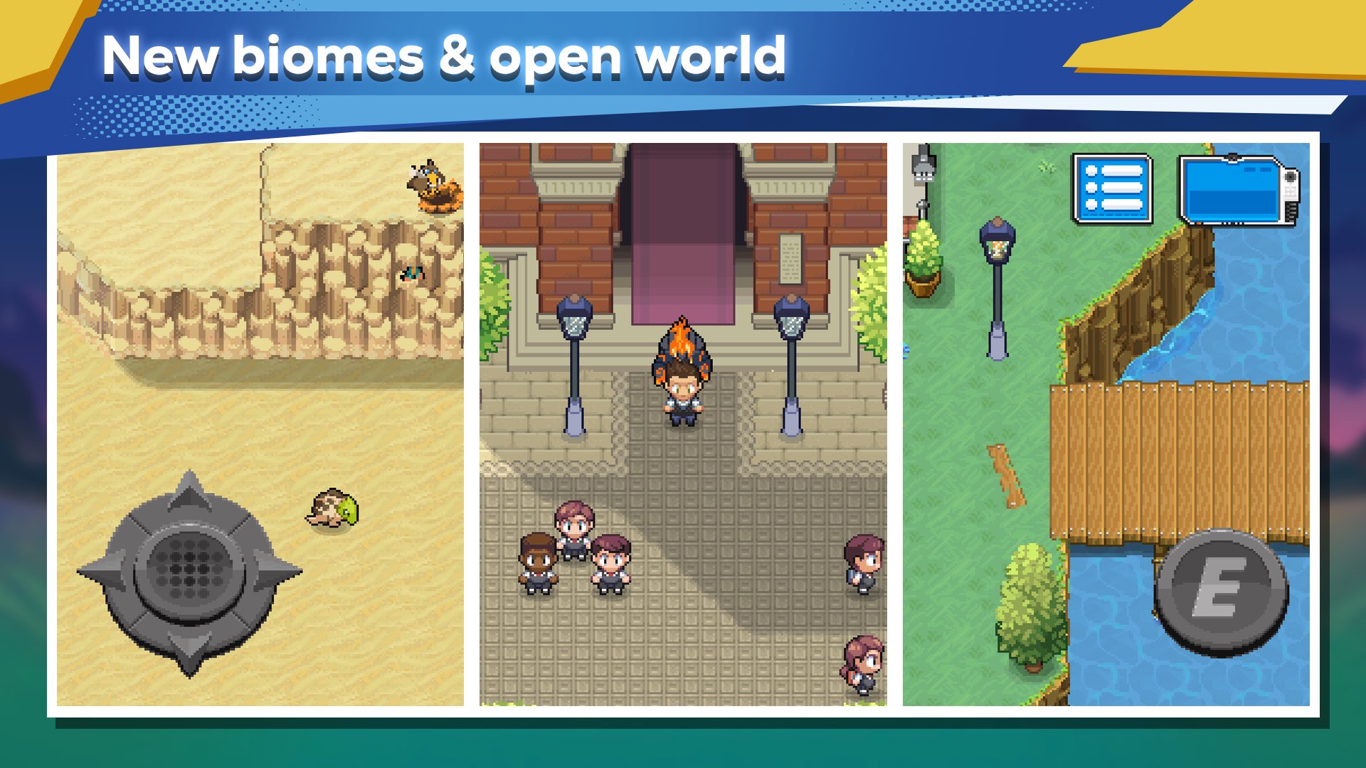 EvoCreo2: Monster Trainer RPG Latest Version 1.3.0 for Android