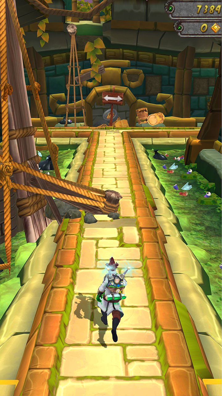 Android TV의 Temple Run 2 안드로이드 TV 무료 및 빠른 출판사 다운로드