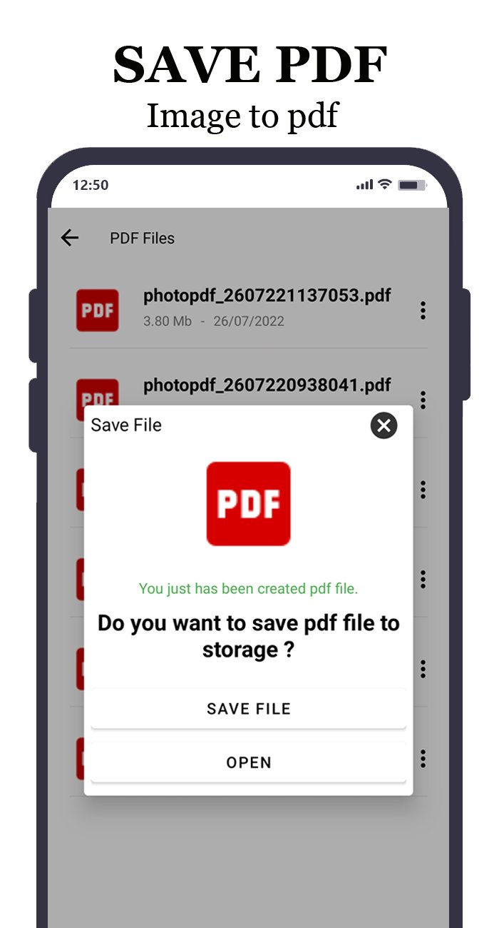 Download JPG to PDF Latest Version 1.1.9 Android APK File