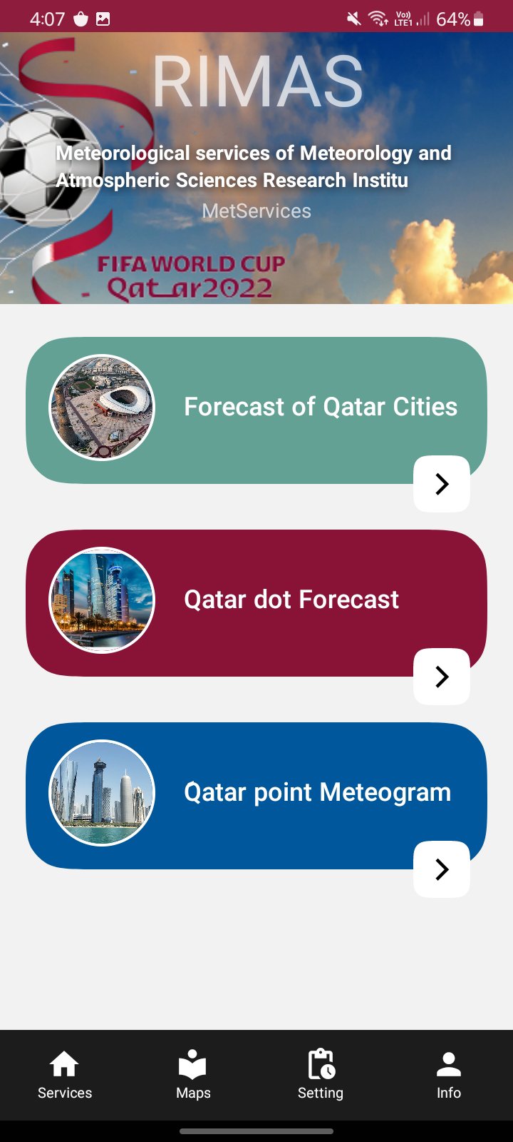 Qatar Weather Forecast APK للاندرويد تنزيل