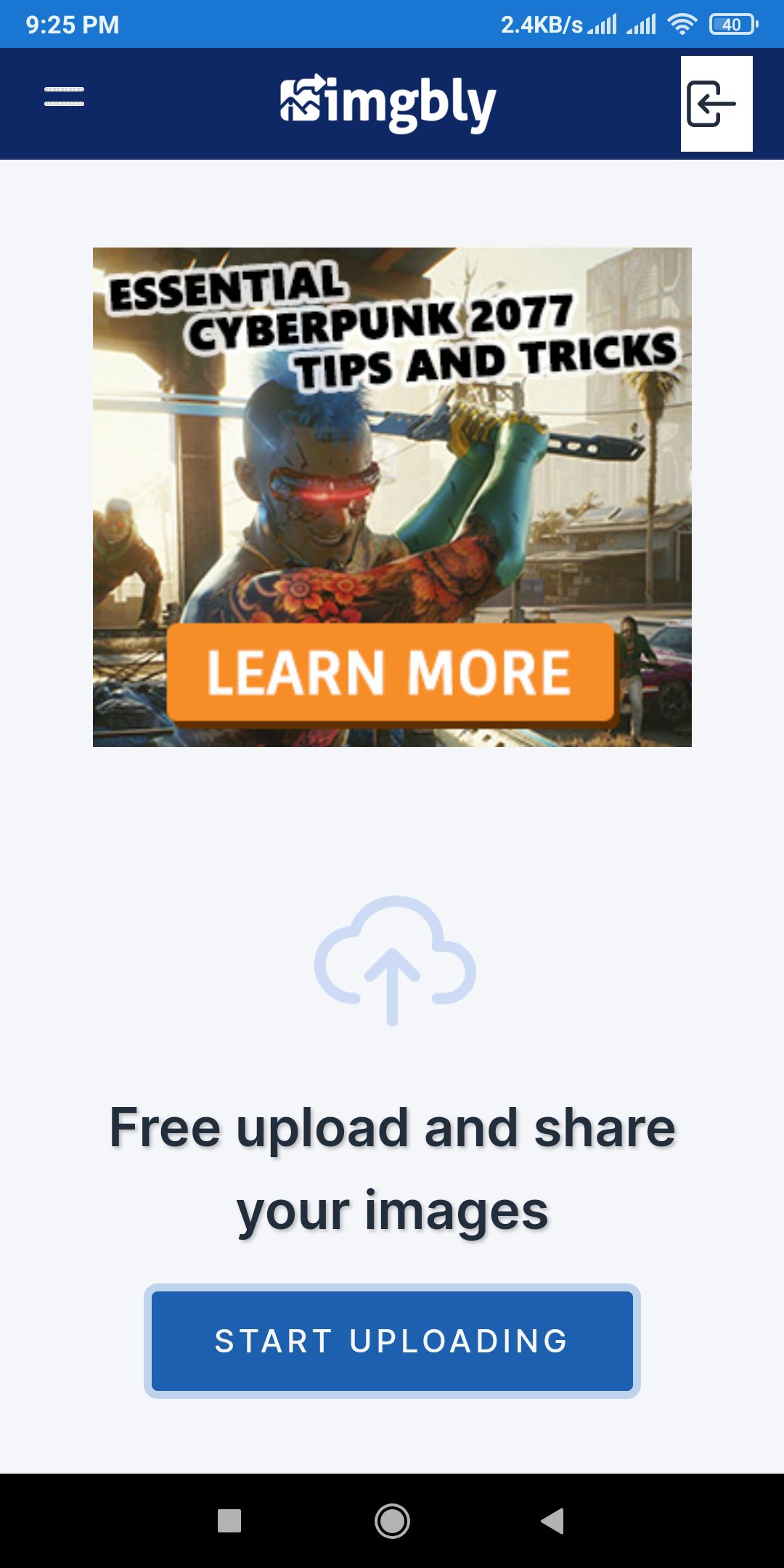 Descarga de APK de Imgbly para Android