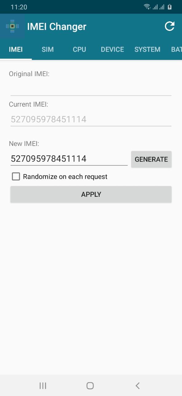 IMEI Changer APK for Android Download IMEI Changer APK for Android Download