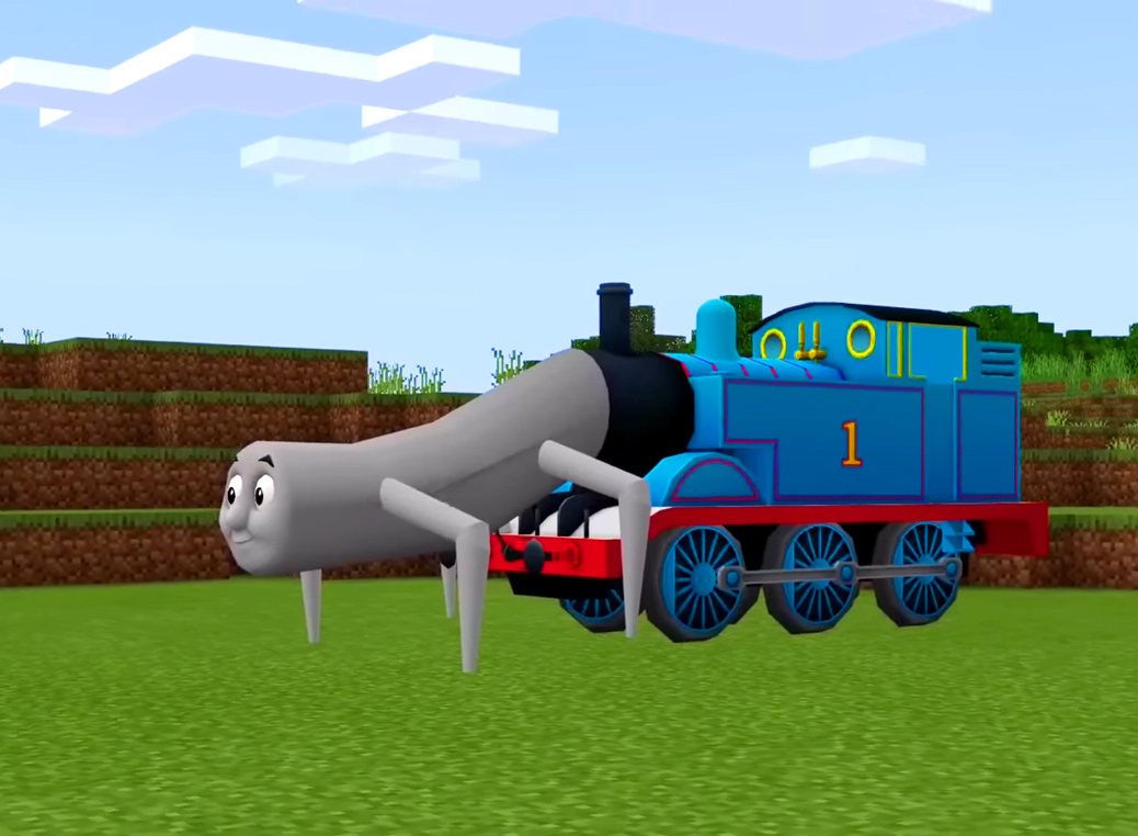 Thomas Mod for mcpe APK for Android Download