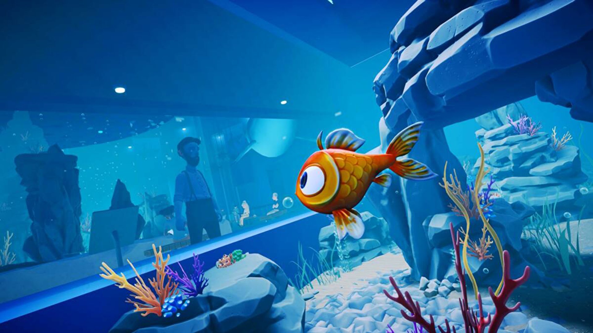Descargar I Am Fish APK para Android - Última Versión