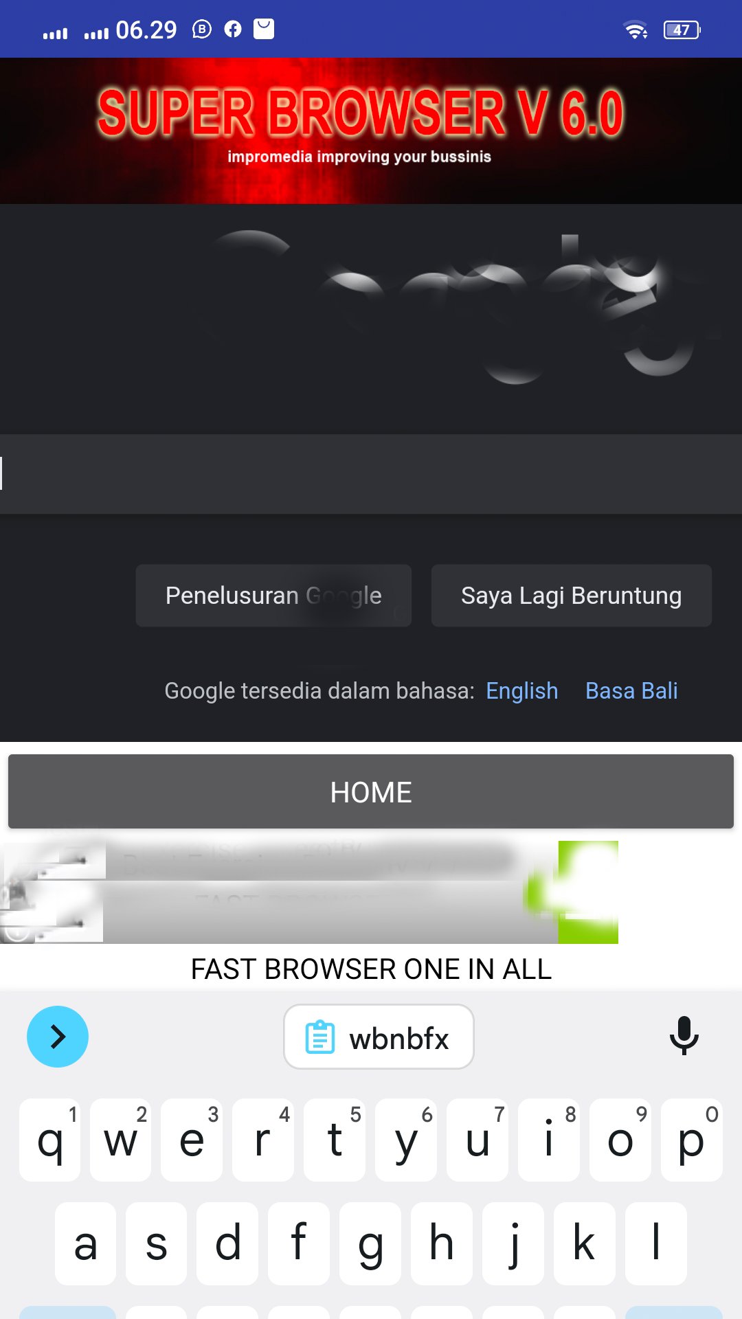 Super Browser APK for Android Download