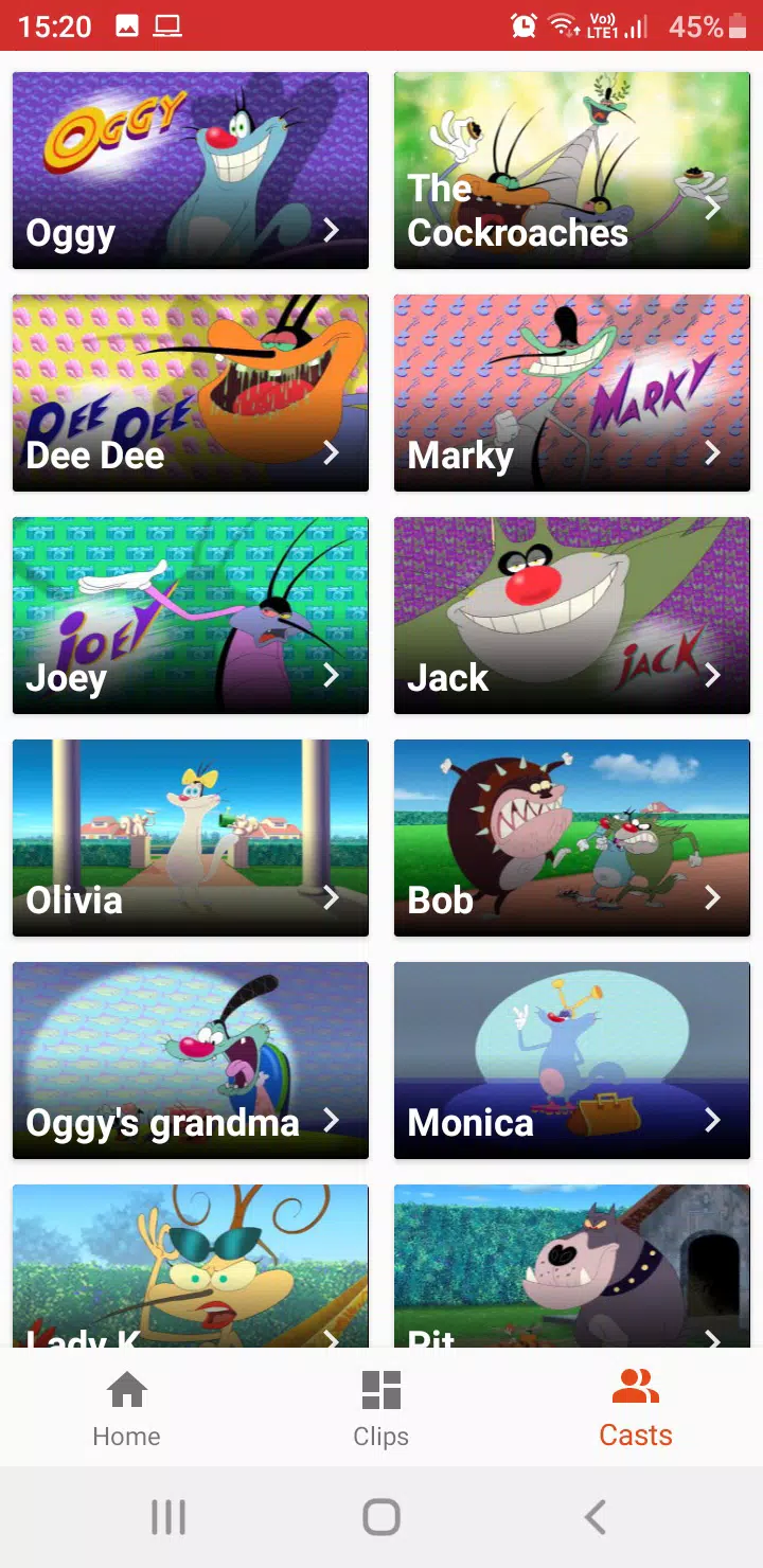 Oggy And The Cockroaches Joey Baby