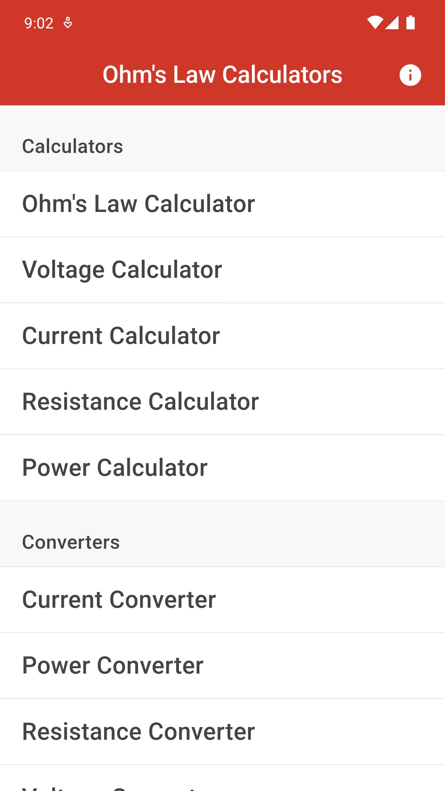 Ohm's Law Calculator Plus APK Download for Android - Latest Version Ohm's Law Calculator Plus APK Download for Android - Latest Version
