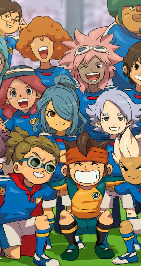 Inazuma Eleven Characters Wallpapers