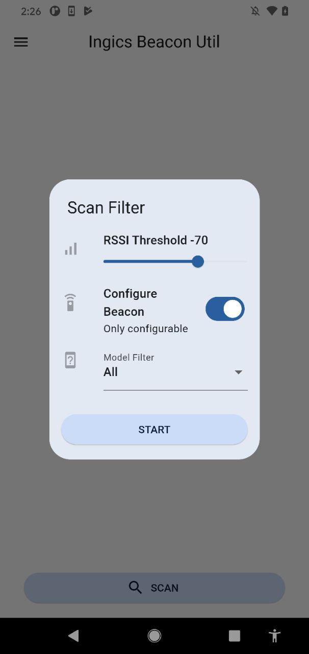 Ingics Beacon Util APK for Android Download