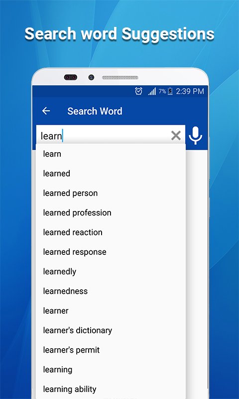Offline English Dictionary - Advanced Dictionary APK for Android Download
