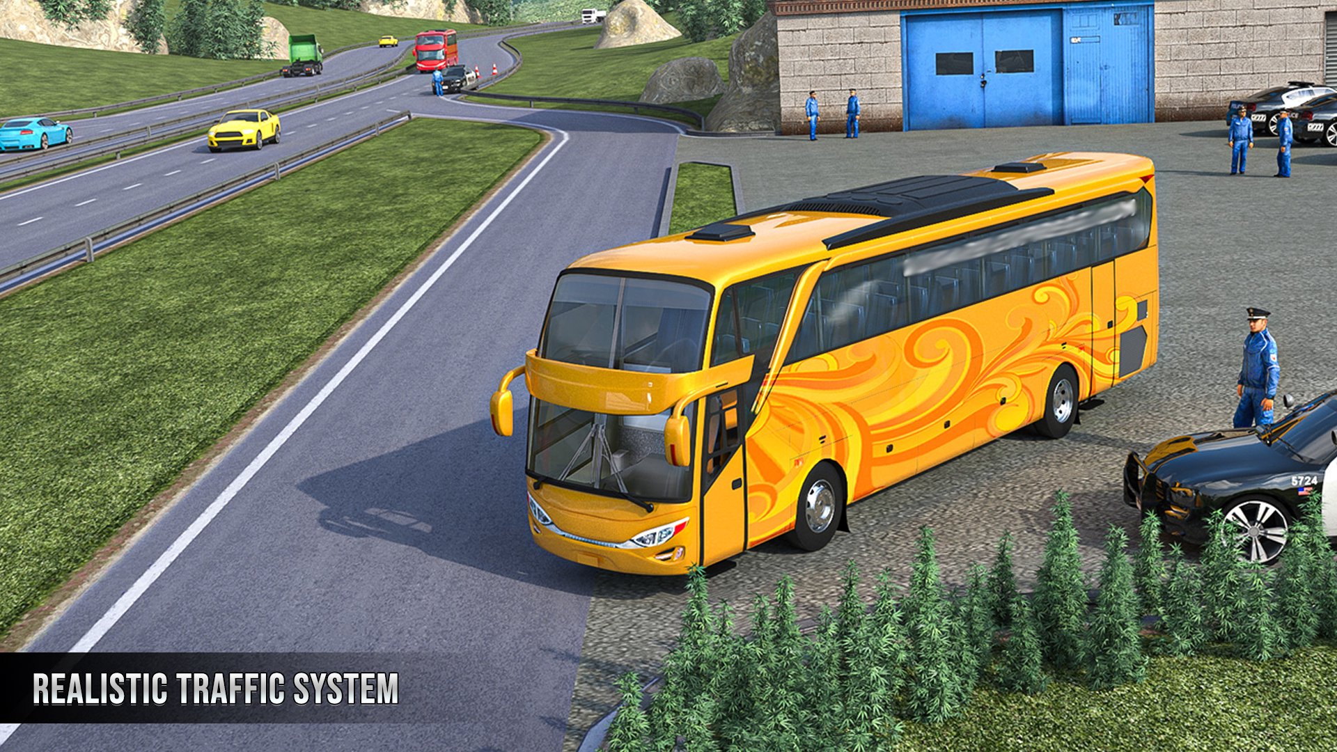 American Coach Bus Simulator APK for Android Download