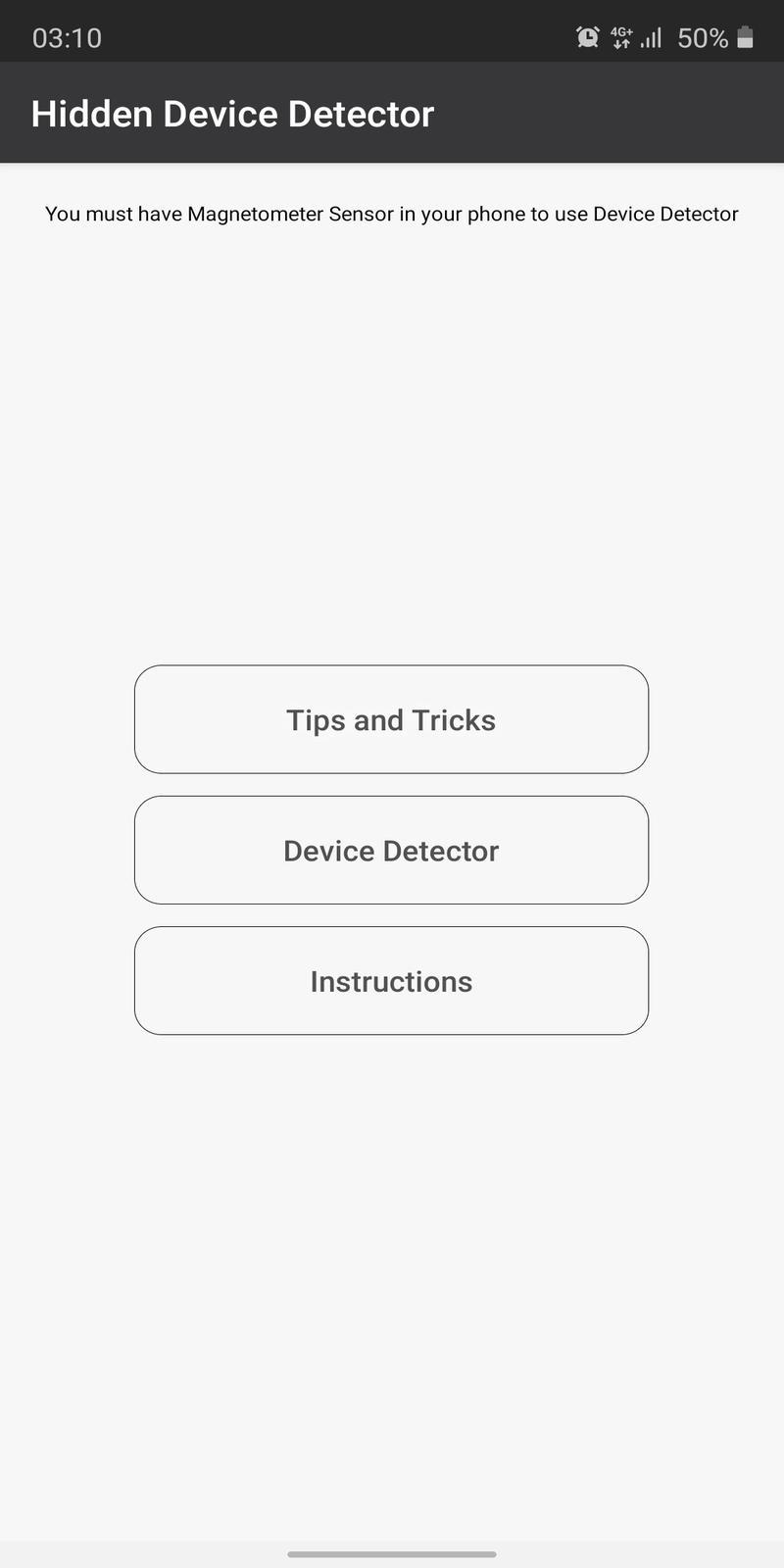 Tips for Hidden Camera Detection - Device Detector安卓版应用APK下载 Tips for Hidden Camera Detection - Device Detector安卓版应用APK下载