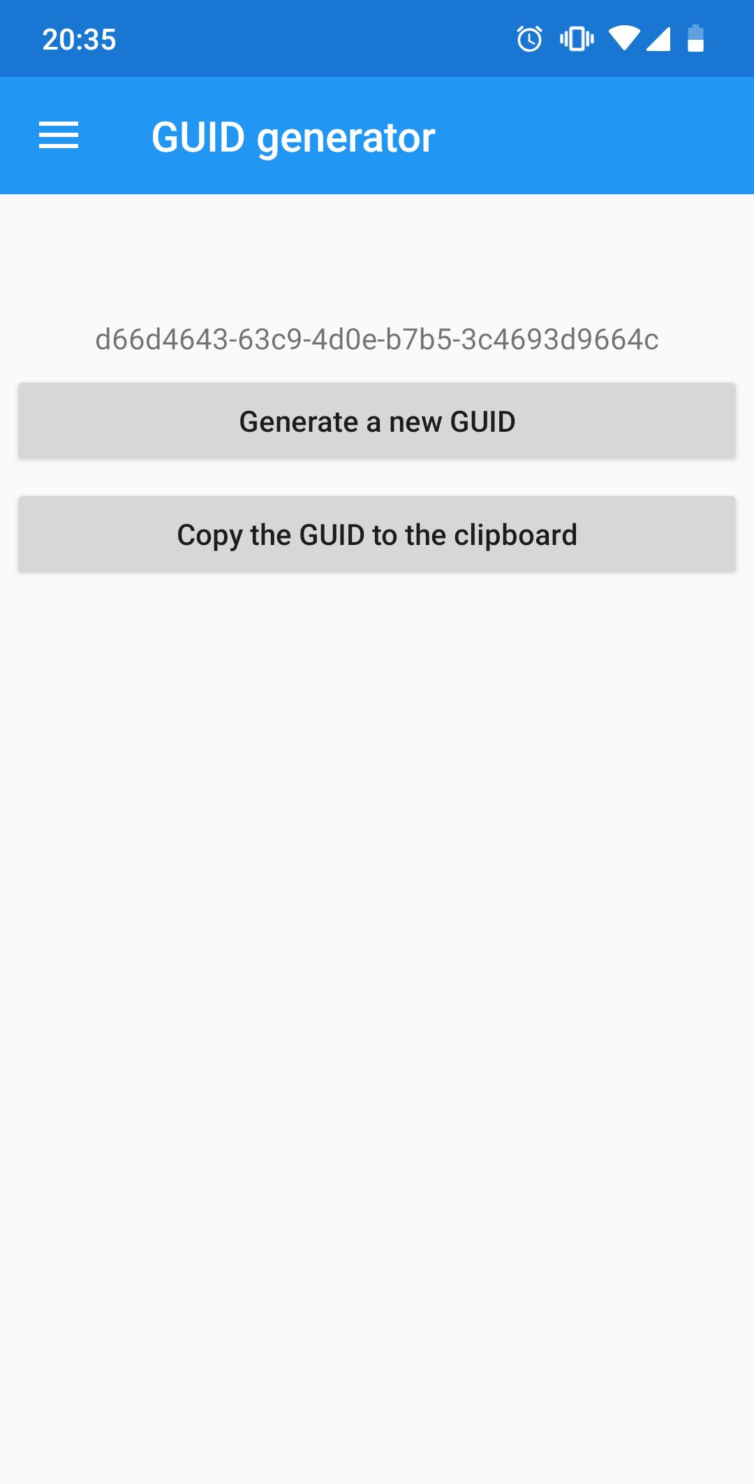 Generate GUID tool APK for Android Download Generate GUID tool APK for Android Download
